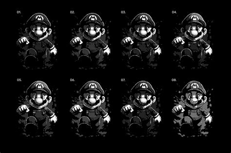 Dithering Bitmap Effect — Mr Mockup Psd Mockups And Freebie