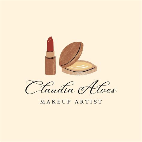 Professional Makeup Artist Logo
