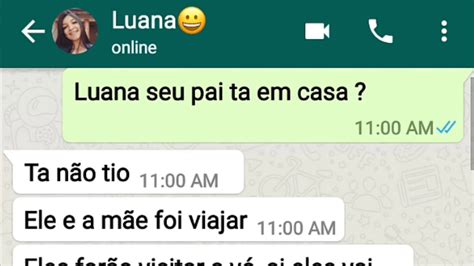 Caso Entre Tio E Sobrinha 😱 Part 1 Youtube