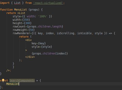 react virtualized select compatibale with react select v2 · issue