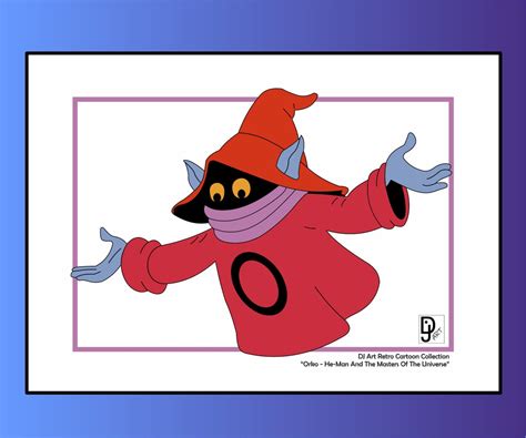 Orko He Man And The Masters Of The Universe Art Print Digital