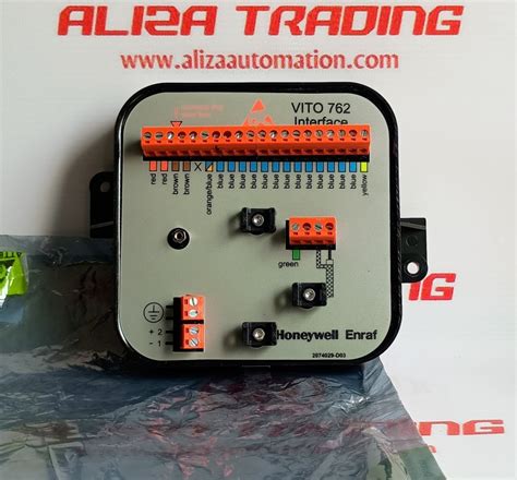 Honeywell Enraf Vito 762 Interface Exporter Supplier From Bhavnagar