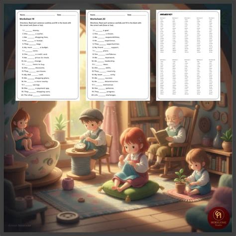 Have Or Has Worksheets 20 Worksheets Grammar Practice Esl Efl Primary