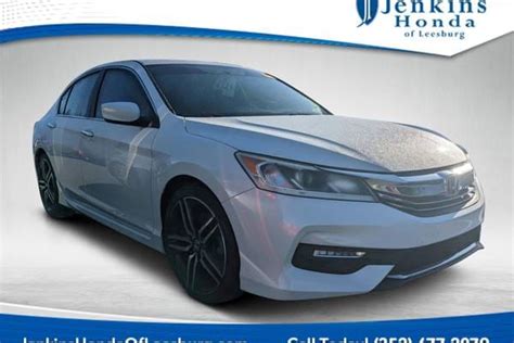 Used White Honda Accord For Sale Near Me Edmunds
