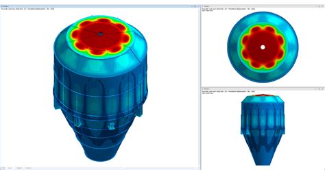 Steel Structure Analysis Of A Bypass Dust Silo With Fem Design