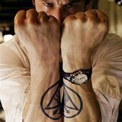 Tattoo Of John Constantine Perfect Red King The Sulfur Of The