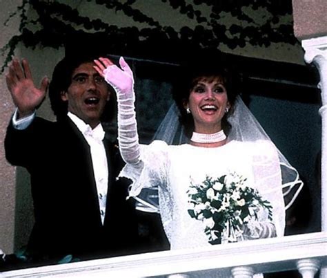 Celebrity Wedding Victoria Principal And Harry Glassman