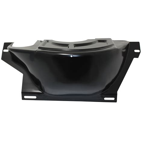 7607 Flywheel Dust Cover Gm Th350 Th400 700r4 Chrome Steel Specialty Products Company