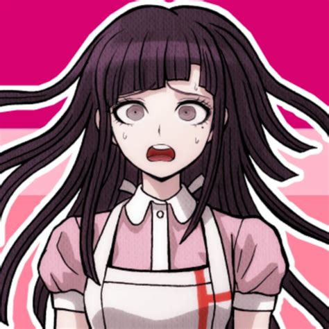 Doe Bi Mikan Icons Flag By Ayauesugi Danganronpa Characters Mikan