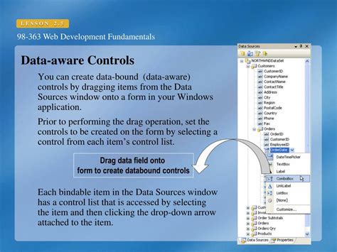 PPT Bind Controls To Data By Using Data Binding Syntax PowerPoint Presentation ID
