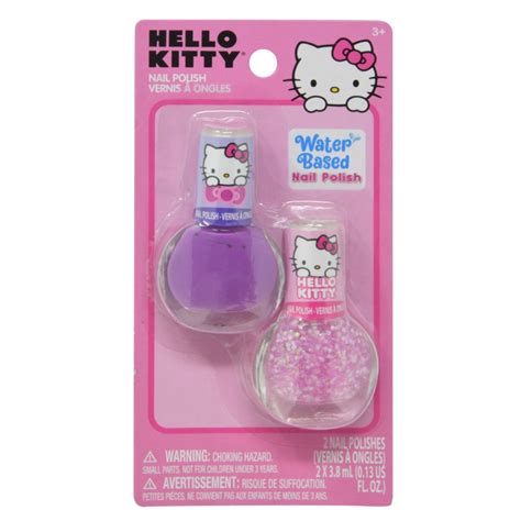 Hello Kitty Nail Polish 2 Pack Shop By Occasion Caseys Toys