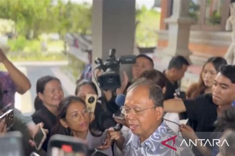 Koster Tak Masalah Dipanggil Kemenperin Soal Larangan Air Kemasan Bali Tribune