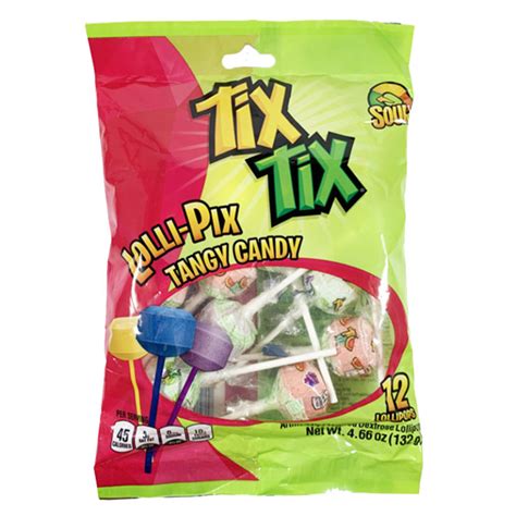 Sonrics Paleta Tix Tix 30ct La Dulceria