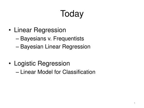 Ppt Lecture 4 Logistic Regression Powerpoint Presentation Free