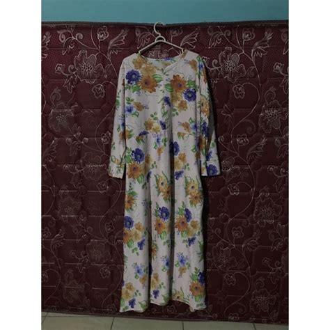 Jual Preloved Gamis Bunga Bunga Shopee Indonesia
