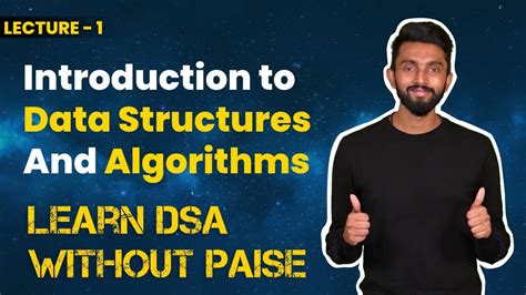introduction to data structures and algorithms free dsa course in