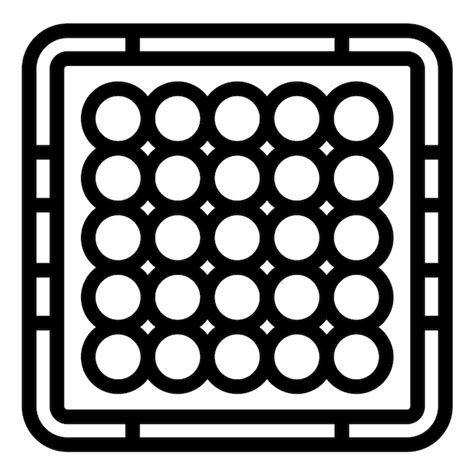 Premium Vector Microplate Vector Icon Illustration Of Lab Iconset
