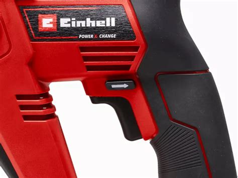 Einhell Cordless Rotary Hammer Te Hd 18 12 Li Solo