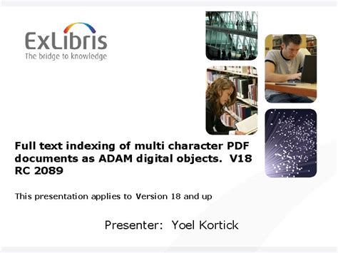 Full Text Indexing Of Multi Character Pdf Documents