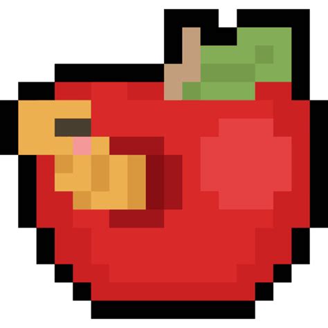 Apple Pixel Pngs For Free Download