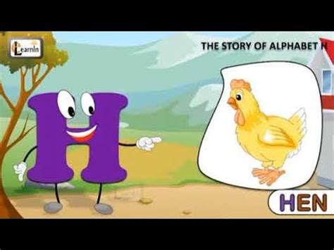 Edewcate The Story Of Alphabet H Song Youtube