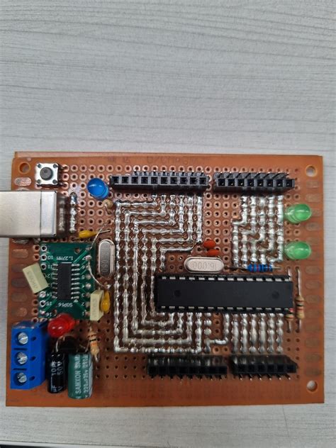 DIY Arduino Making