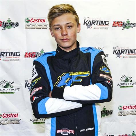 Meet Jake Kostecki Hes Set To Race A V8sc Shannonsnats Hes 14 Years Old Full Story Fox