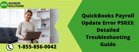 quickbooks payroll update error ps033 troubleshooting guide