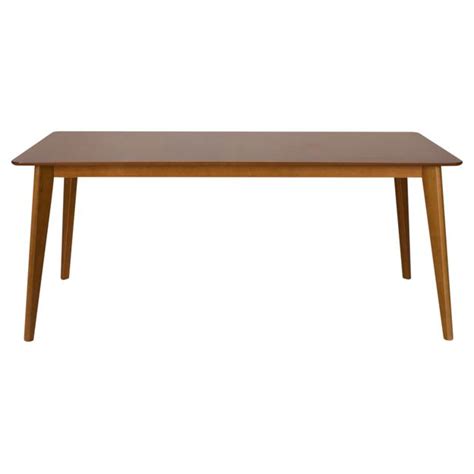 Mesa 180 M X 90 Cm Berti Nozes Tokandstok