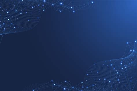 과학적인 분자 의학 과학 기술 화학에 대 한 배경 벽지 또는 Dna 분자 원자 신경 배너 추상 미래 배경입니다 벡터 일러스트