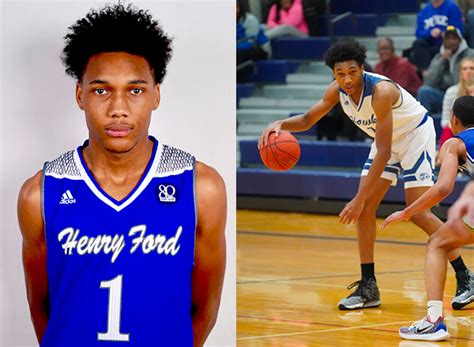 Hfc Graduate Leon Ayers Will Play D1 Basketball For Mercer Henry Ford College