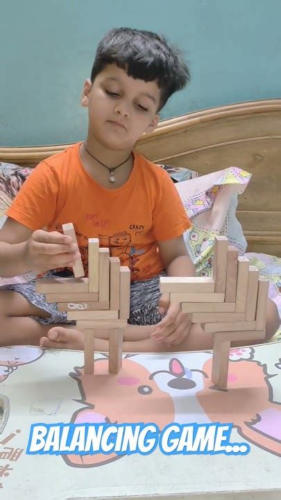 Balancing Games Junga Blocks Youtube