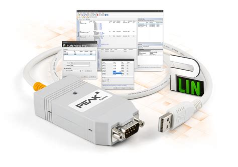 LIN USB Adapter Offers Master Slave Functionality