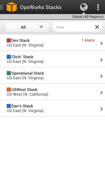 Aws Console For Ios And Android Now Supports Aws Opsworks Aws News Blog