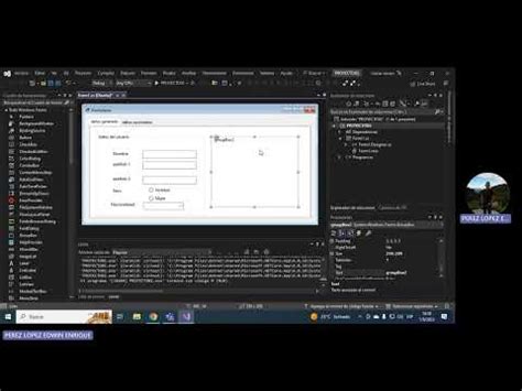 Formulario De Windows Forms YouTube