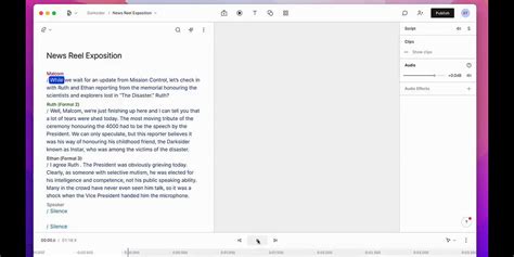 quick tip descript text to voice for editing dialogue