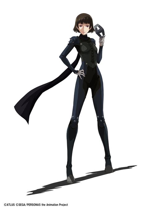 Niijima Makoto Persona And More Danbooru