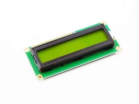 Lcd1602 Parallel Lcd Display Yellow Backlight At ₹ 129piece Liquid