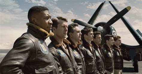 Movie Review Jonathan Majors And Glen Powell In Devotion