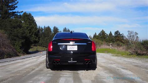 2016 Cadillac Cts V Review Darth Vaders Ride