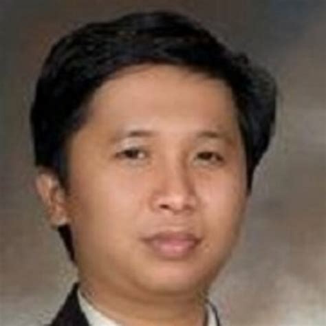 Dicky Satya Lecturer Master Of Engineering Bandung Institute Of Technology Bandung Itb