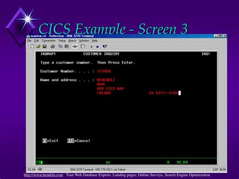 Ppt Ibms Customer Information Control System Cics Powerpoint
