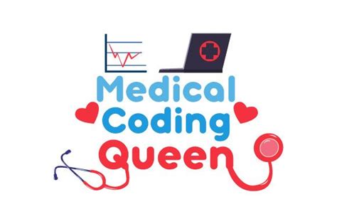 Medical Coding Queen Svg Cut File By Creative Fabrica Crafts · Creative