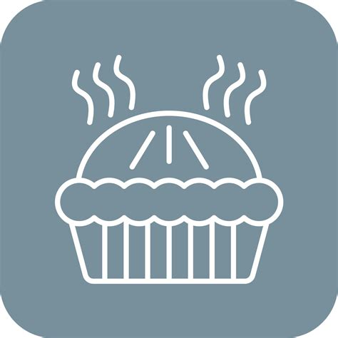 Pie Line Round Corner Background Icons 14810253 Vector Art At Vecteezy