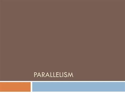 ppt multicore parallelism and multithreading powerpoint