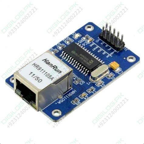 Arduino Enc28j60 Ethernet Lan Network Module In Pakistan Digilogpk