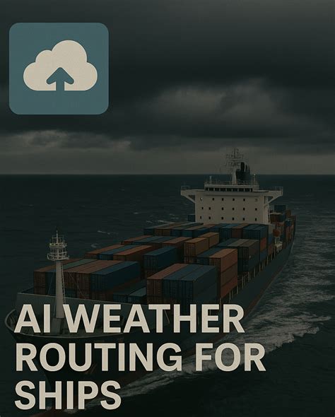Ai Weather Routing For Ships How Artificial Intelligence Is Revolutionizing Maritime Navigation