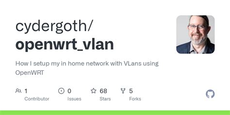 GitHub Cydergoth Openwrt Vlan How I Setup My In Home Network With VLans Using OpenWRT