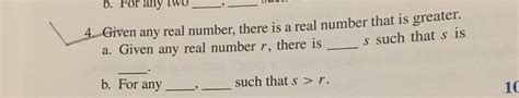 Solved Fill In The Blanks Using A Variable Or Variables To Chegg