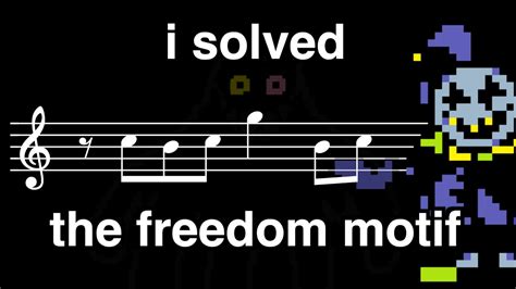 How Deltarunes Freedom Motif Connects To Everything Youtube